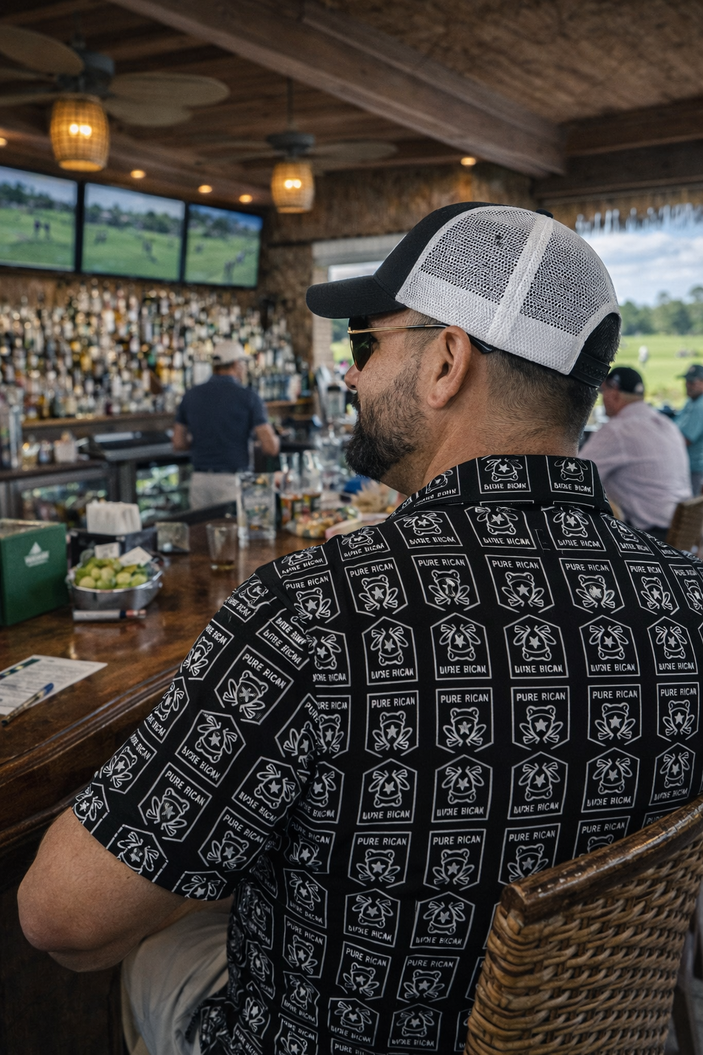PURE⭐️RICAN — Golf Collection – The official Pure Rican Store