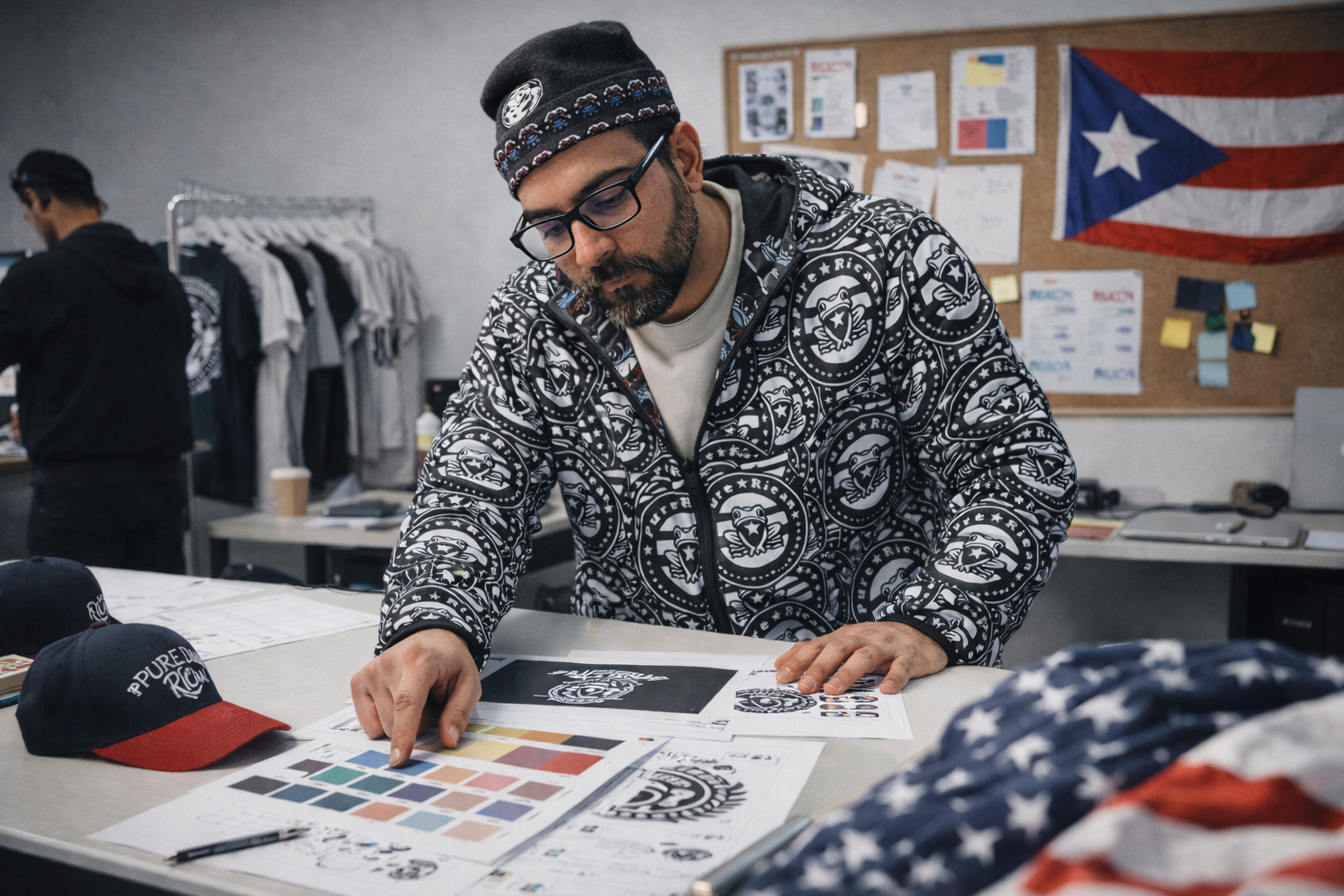 PURE⭐️RICAN — Winter Collection – The official Pure Rican Store